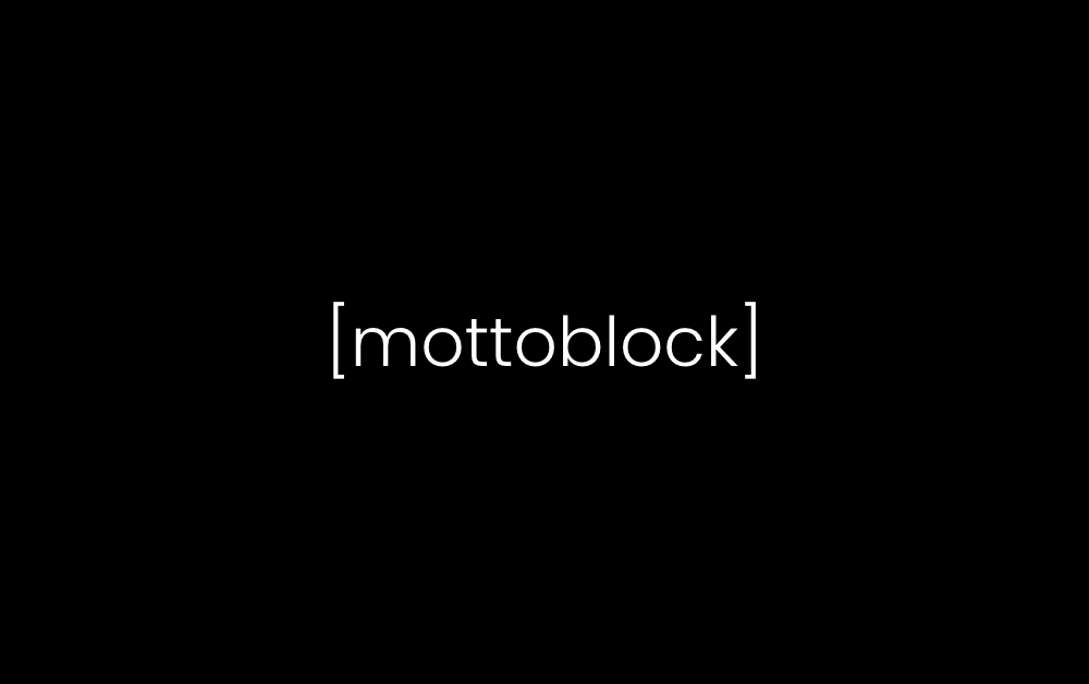 Mottofinder – mottoblock