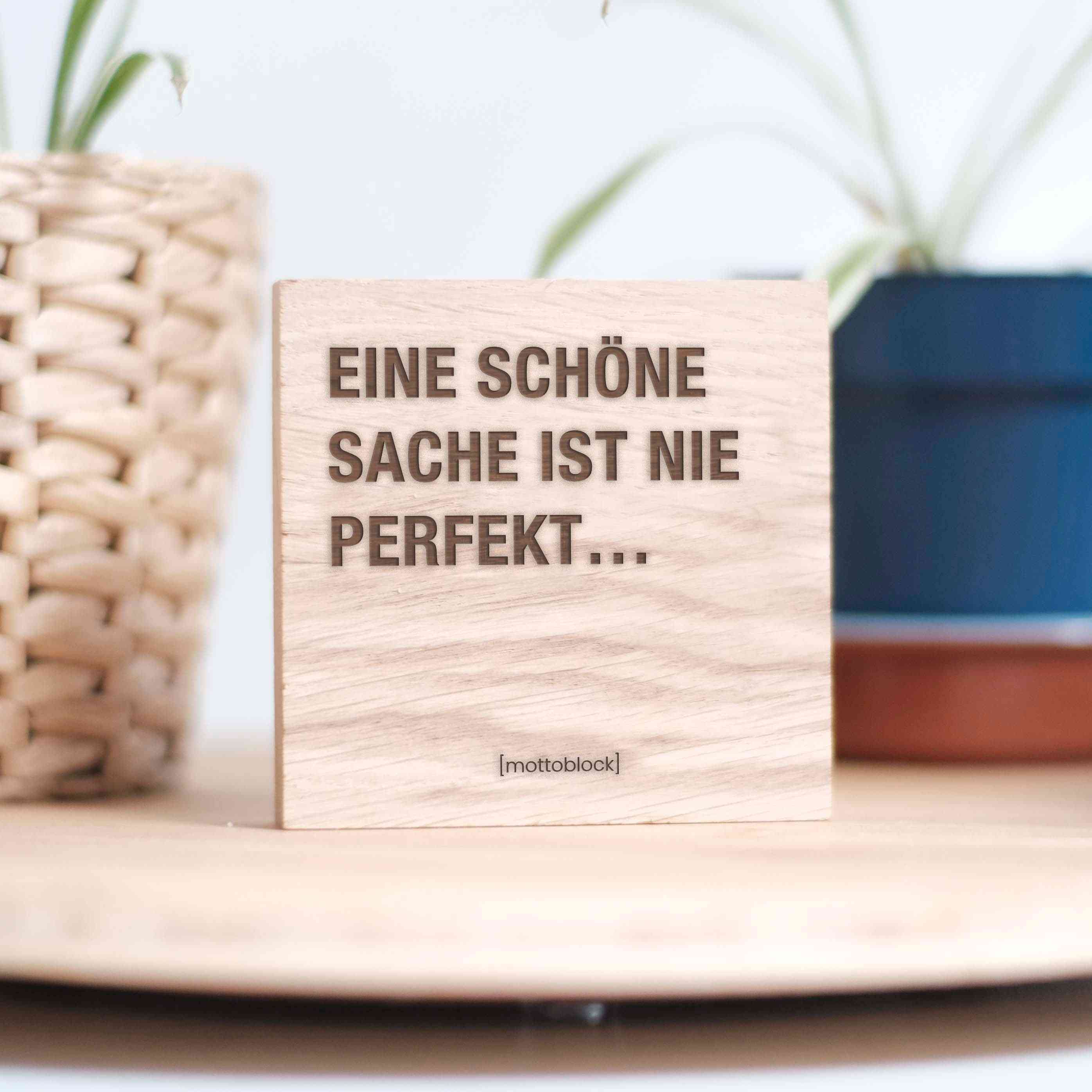 mottoblock | Schöne Sache & Perfektion
